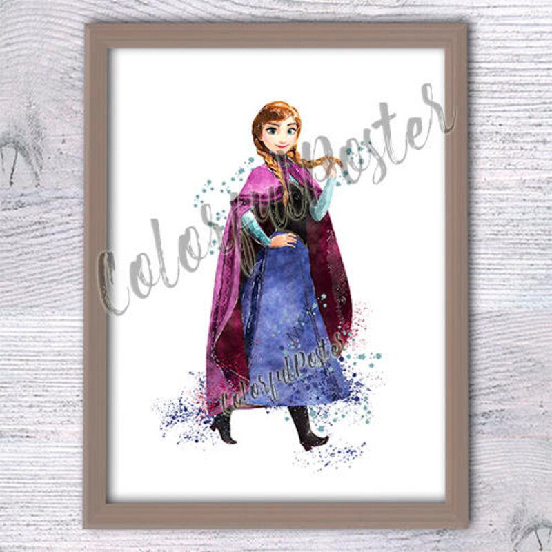 ColorfulPoster - Etsy