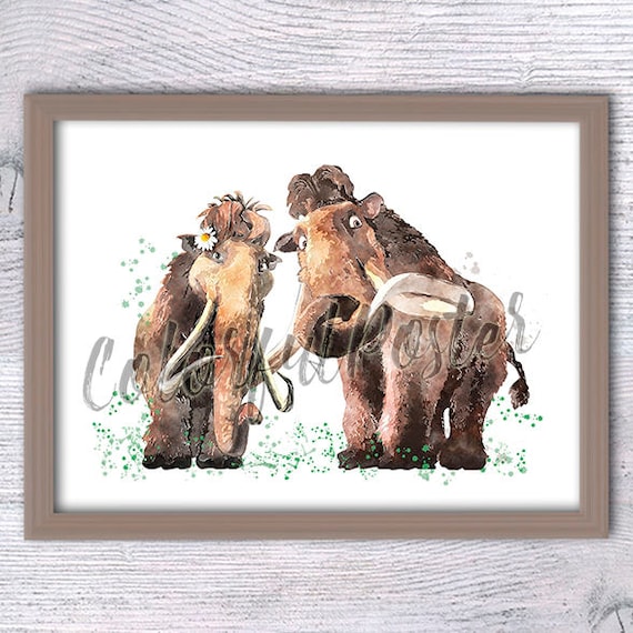 Ice Age Mannys Family