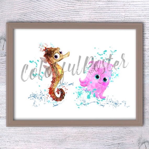 Finding Nemo Sheldon