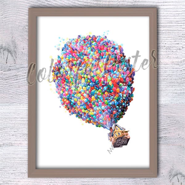 Up Pixar Baby Shower Decoration - Etsy