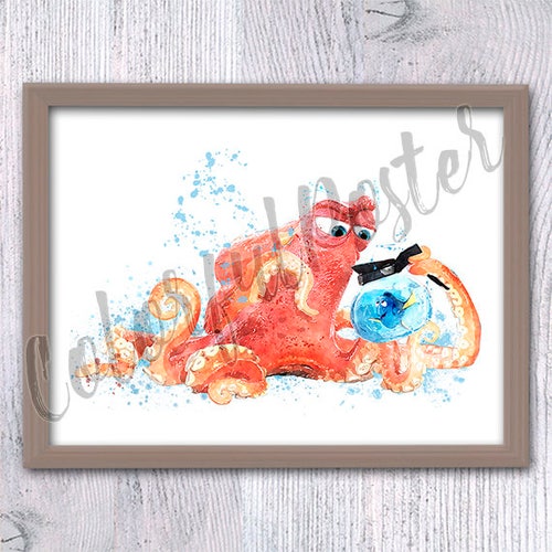 Finding Dory Poster Finding Nemo Poster Mr.ray Wall Art - Etsy
