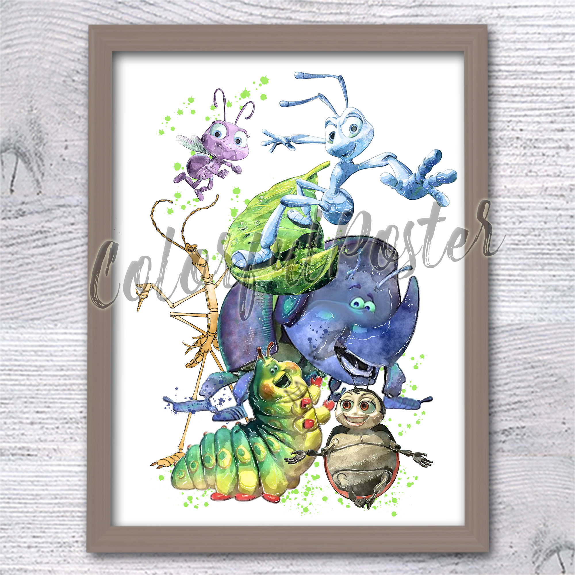 Bug From Life Unexpected