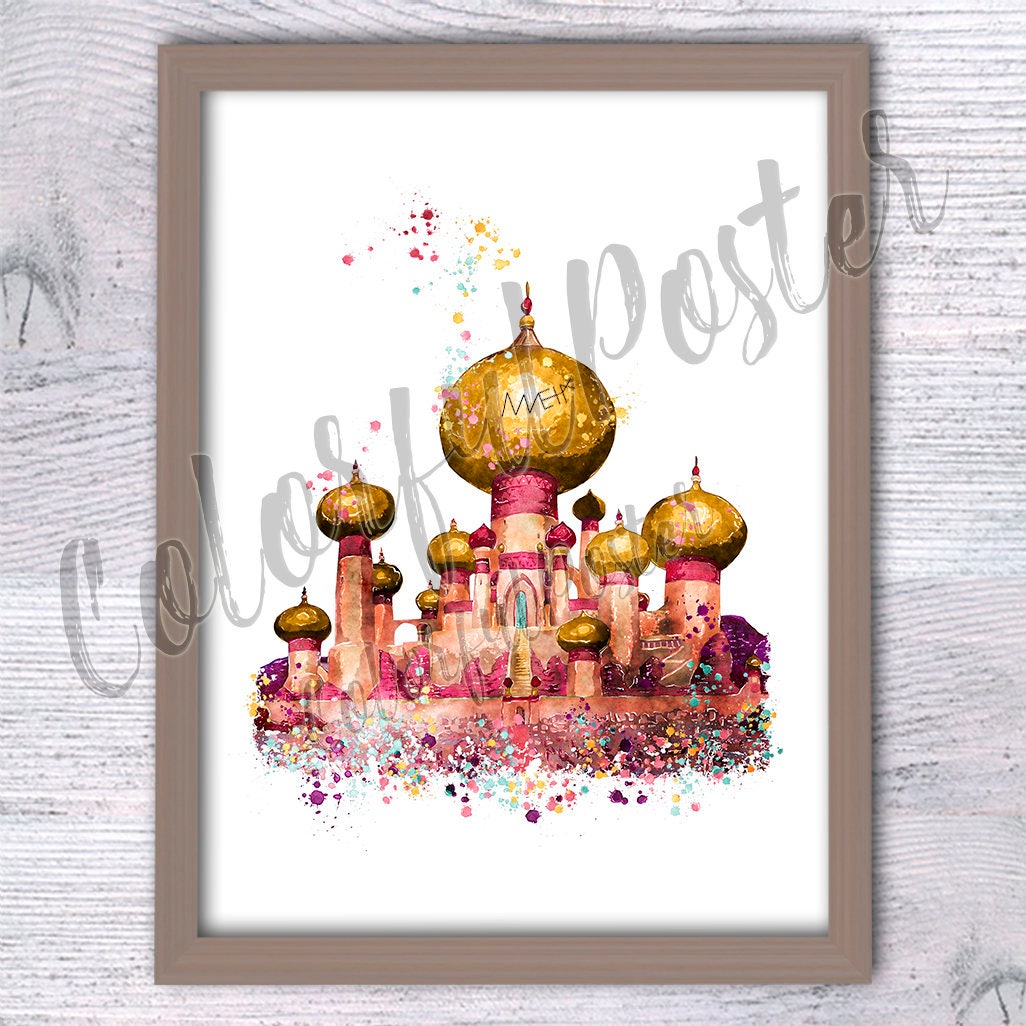 Aladdin Castle Wallpaper