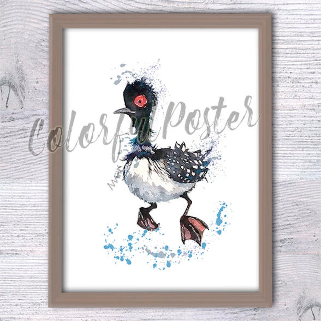 Becky the Loon, Finding Dory, Finding Nemo, Kids Room, Baby Gift, Nemo ...