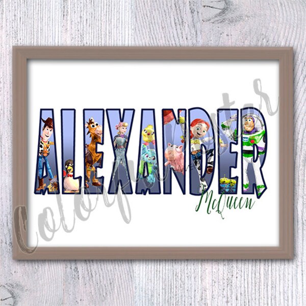 Toy Story Decor - Etsy