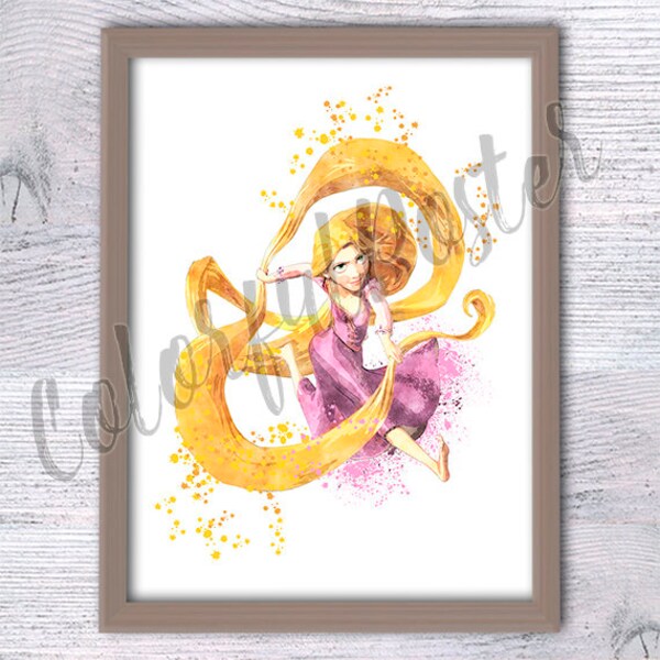 Tangled Nursery - Etsy