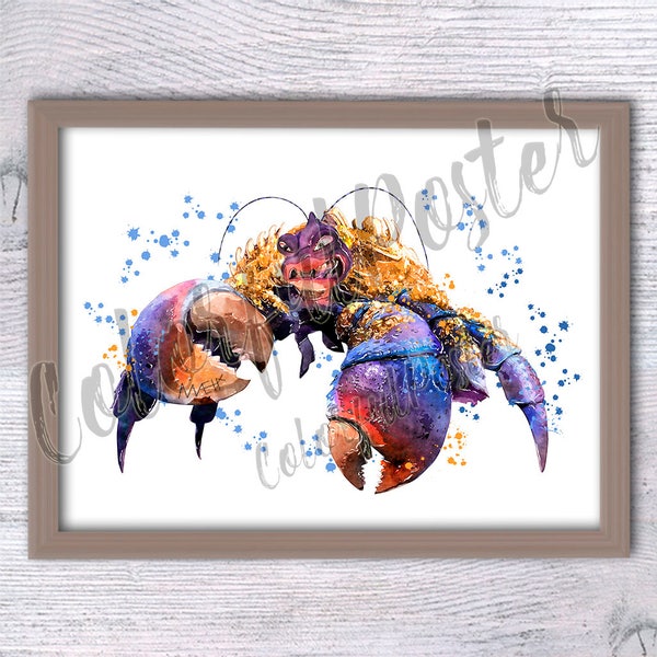Tamatoa - Etsy