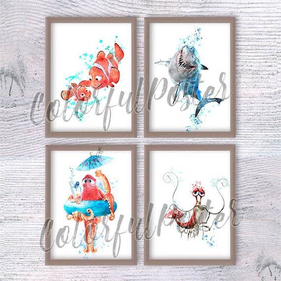 Jacques Finding Nemo