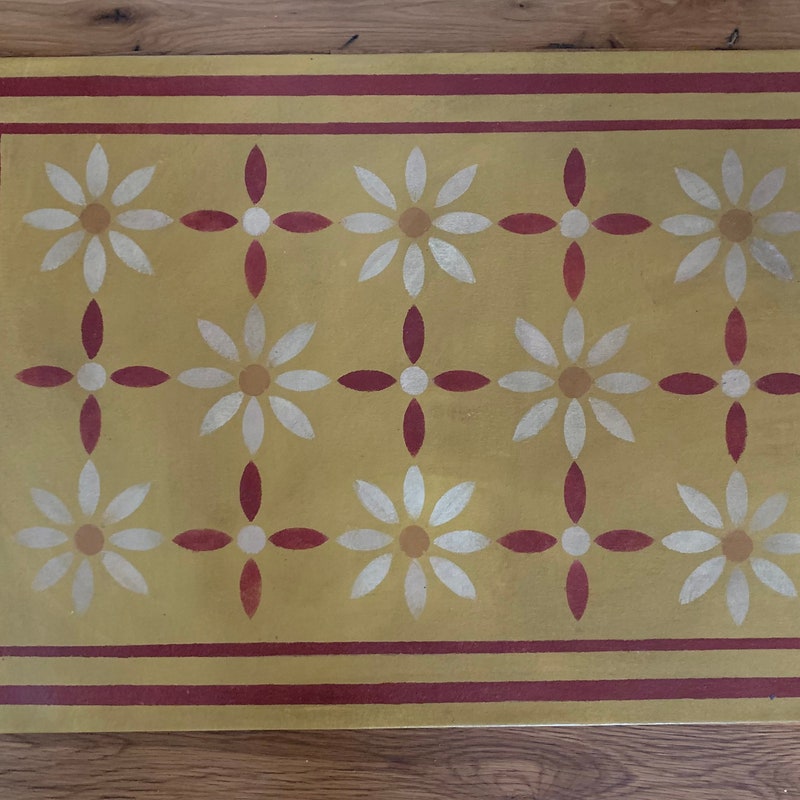 Canvas Floor Cloth - Etsy