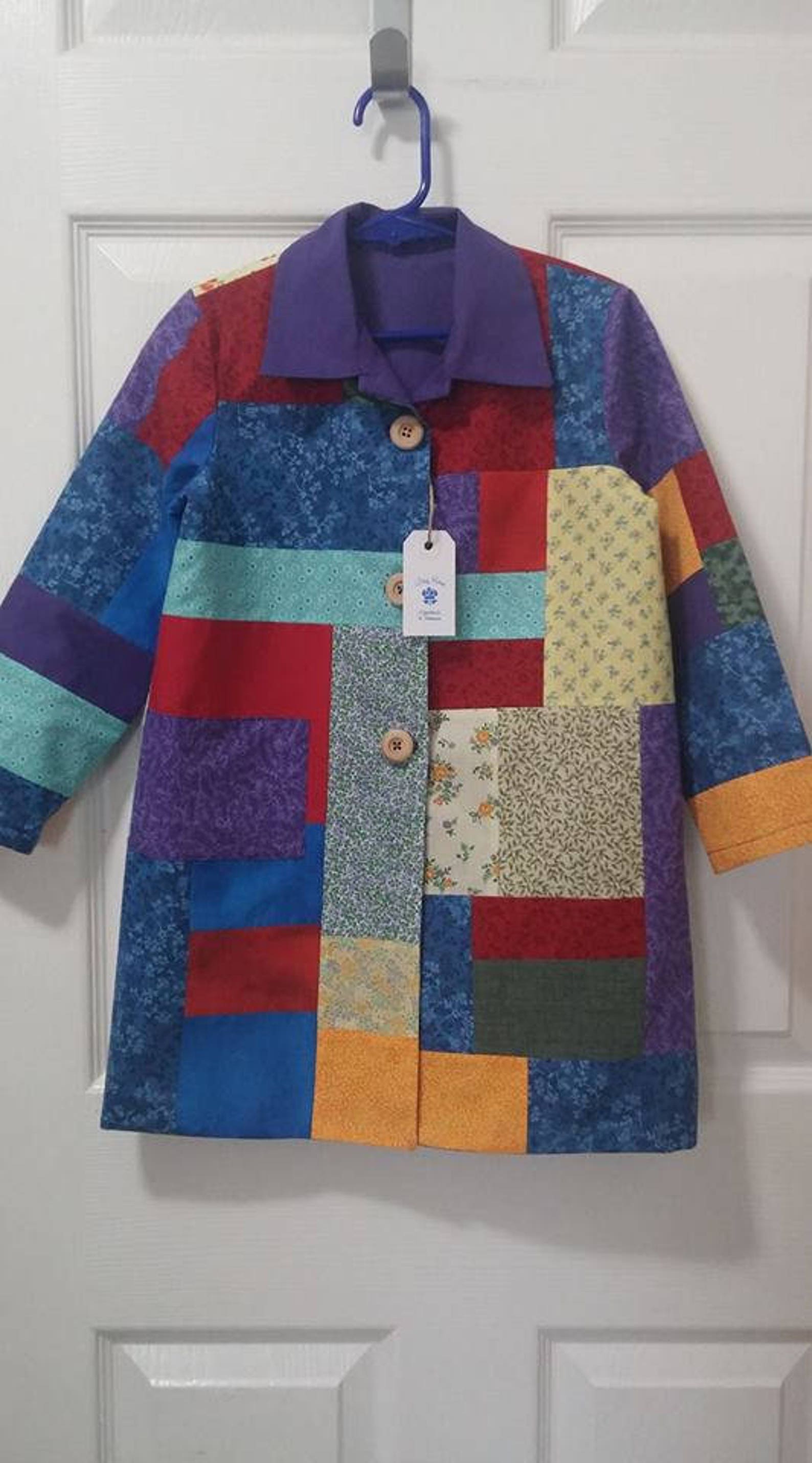 Size L 10/12 NOT IN STOCK. Custom Made. Coats of Many | Etsy