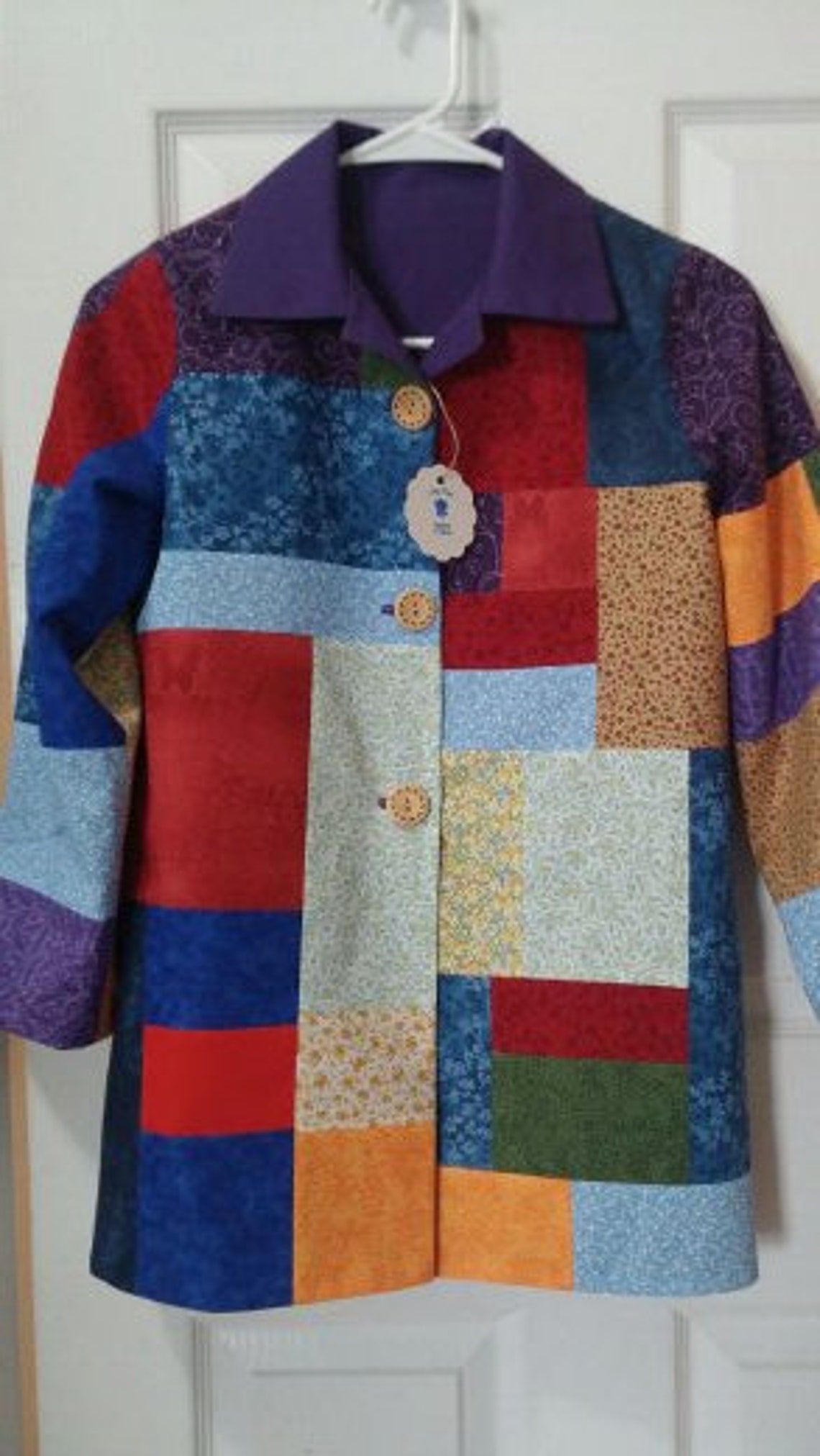 Size L 10/12 NOT IN STOCK. Custom Made. Coats of Many | Etsy