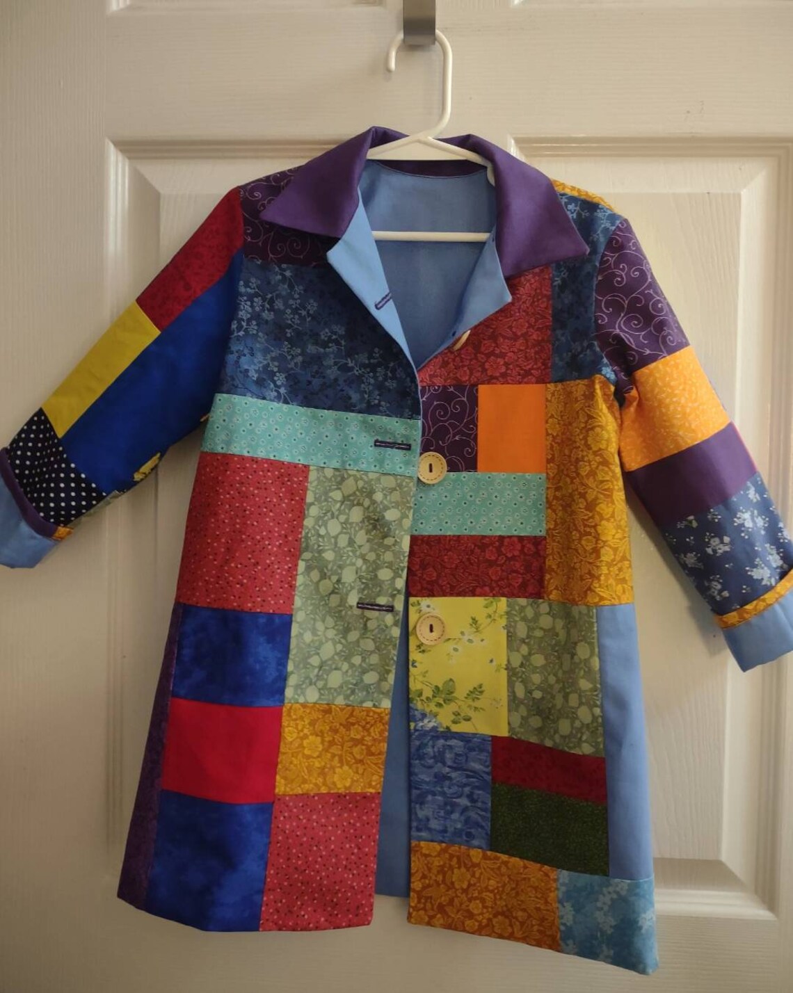 Size M 7/8 NOT IN STOCK. Custom Made. Coats of Many Colors - Etsy