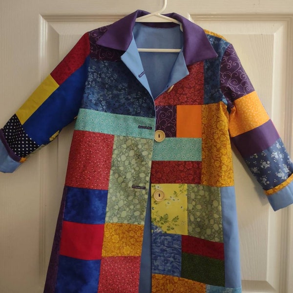 Coat of Many Colors - Etsy