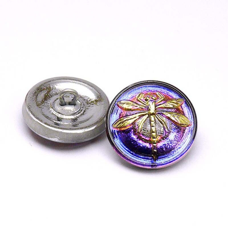 Violet Buttons - Etsy