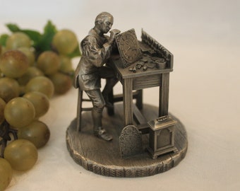 Colonial Pewter Miniature Franklin Mint - Etsy