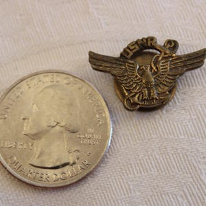 Vintage ‘WWII US Navy USNR Naval Reserve’ Military Buttonhole Pin ...