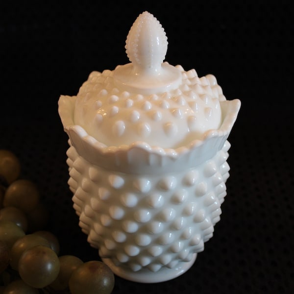 Fenton Milk Glass - Etsy