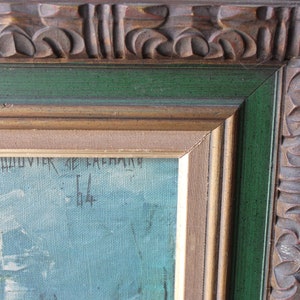 Mid Century Modern Art by Bouvier De Cachard - 64, Piazza San Marco ...