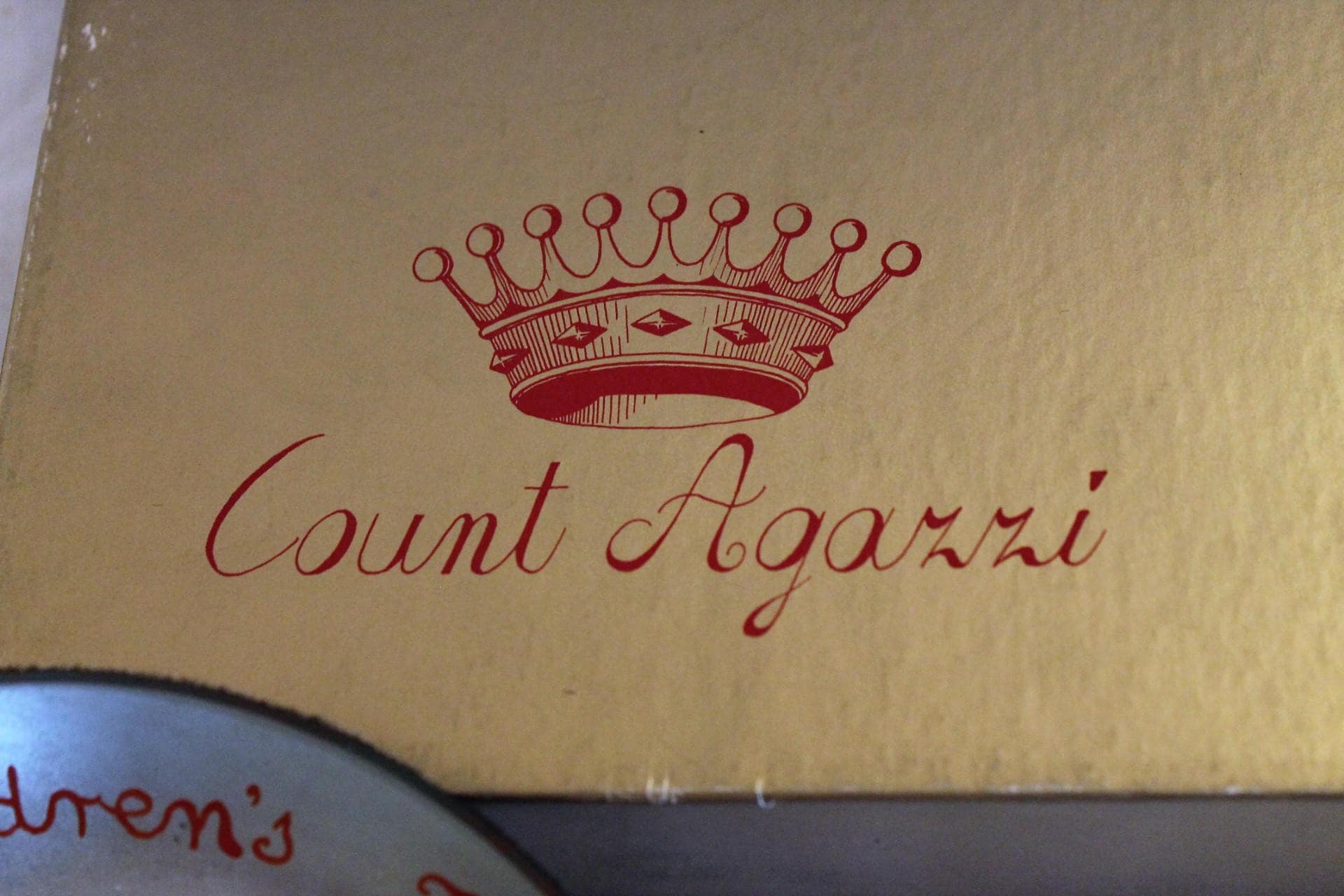 Count Agazzi Signed Venetian Glass Reverse Painted 6" Plate - the ...