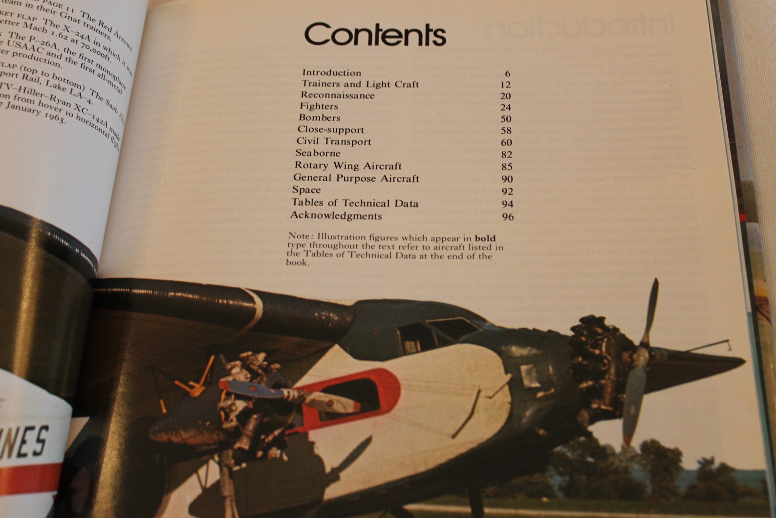 1979 Ed. Hardbound Book - Aircraft an All Color Story of Modern Flight ...