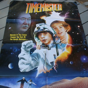 1995 Timemaster Movie Poster and Promotional Home Video Release by ...