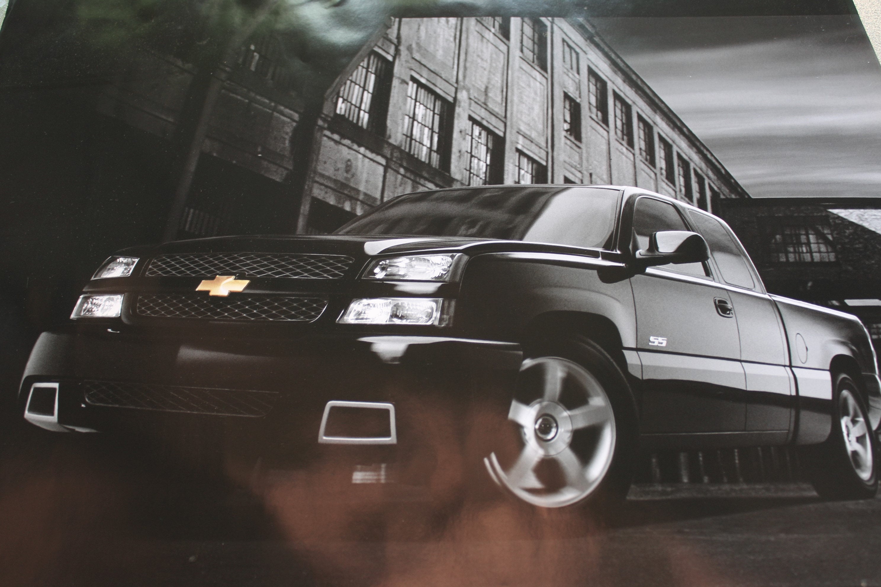 Chevy Silverado Ss Wallpaper