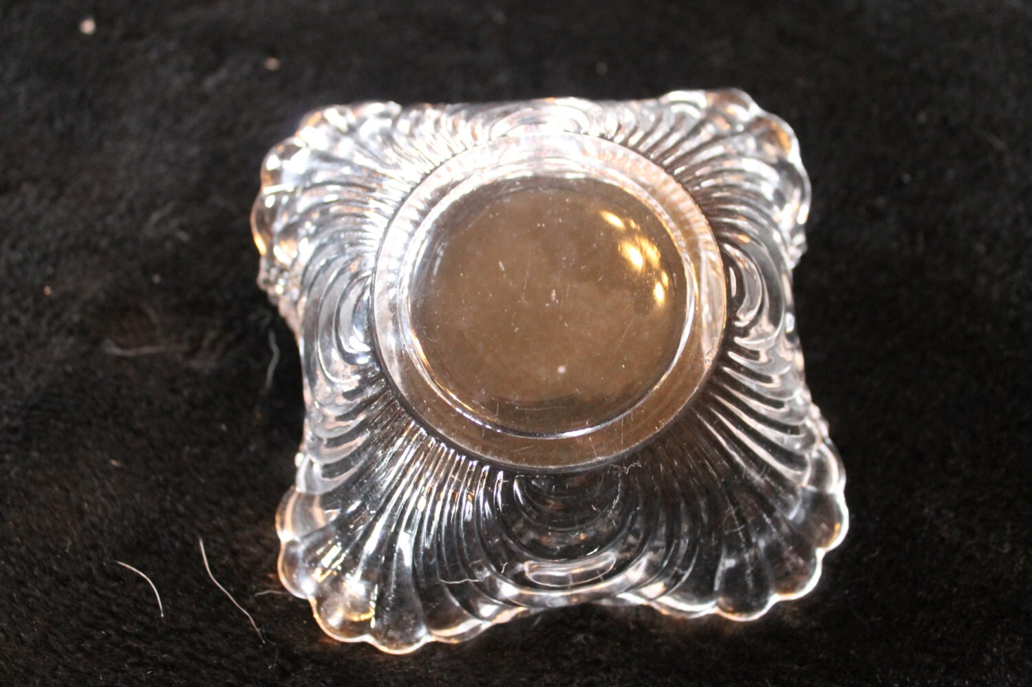 Cambridge Glass Caprice Bon Bon Tray - Candy Dish - Etsy