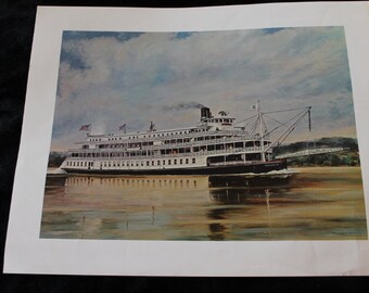 Sternwheeler | Etsy