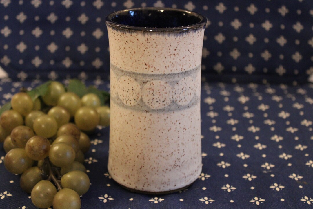 Mud River Studio Pottery 5" Vase or Tumbler - Susan Maslowski Signed ...