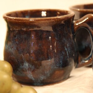 1989 Vaughn Studio Art Pottery Set of 4 Small Tea or Coffee Cups - Made ...