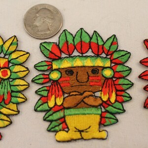 Set of 6 Vintage Native American Indian Iron-on Child's Clothing ...