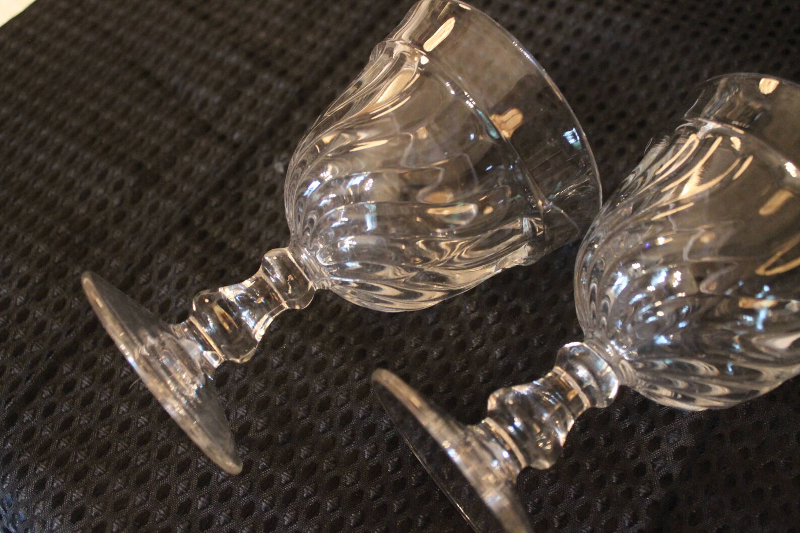 Fostoria Glass Colony Swirl Pattern 2 Quart Water Pitcher and | Etsy