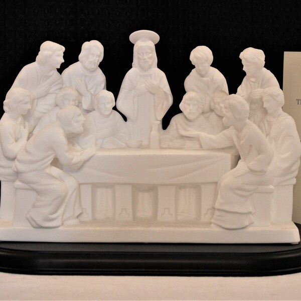 Porcelain Last Supper Figurines - Etsy