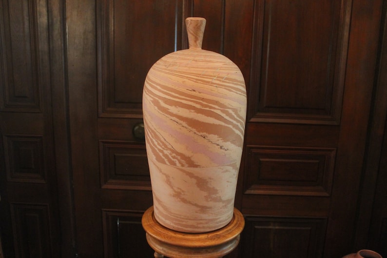 Vintage Dick Studley Handcrafted Pottery 22 Egyptian - Etsy