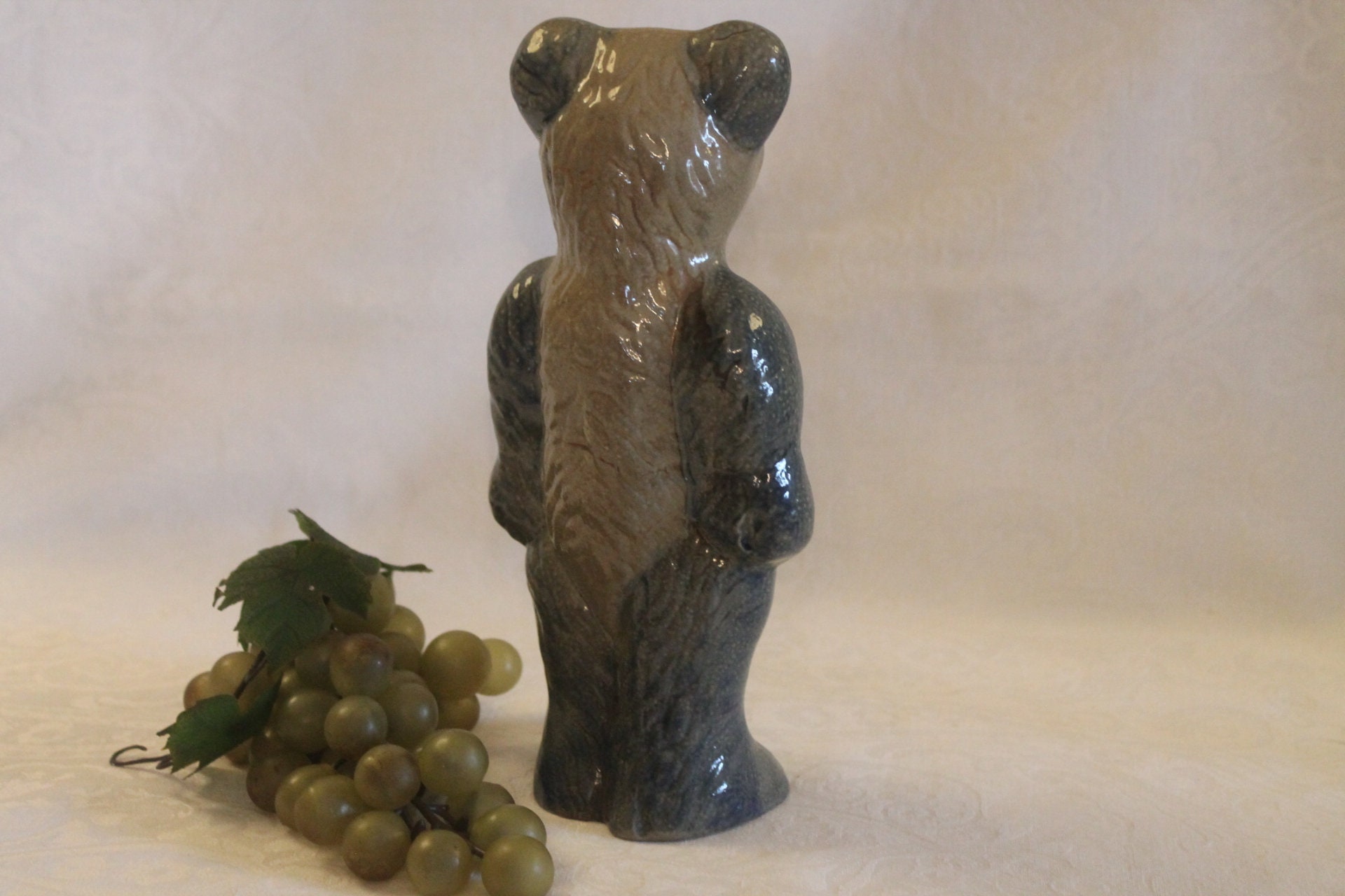 Vintage 9.25 Beaumont Brothers Stoneware Pottery Bear | Etsy