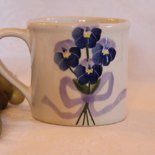 Hartstone Pottery Mugs 1982 - Etsy