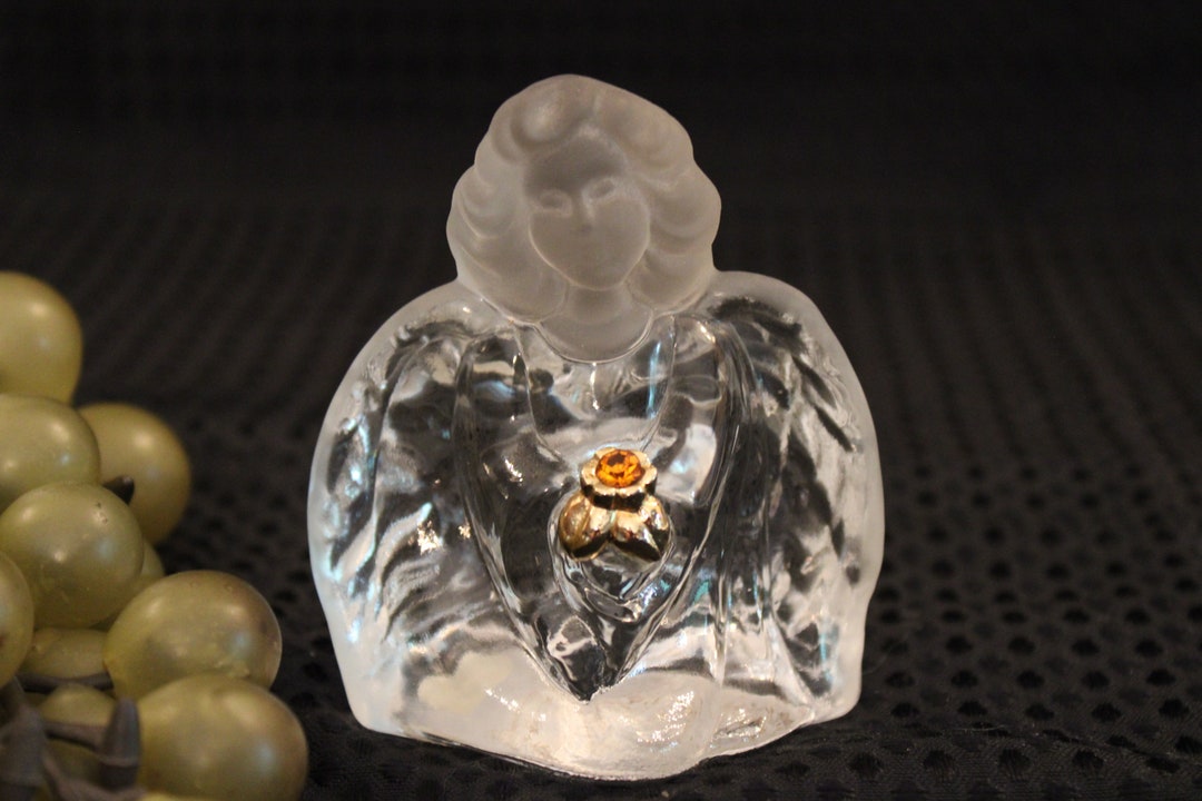 Fenton Glass November Birthstone Crystal Birthday Guardian Angel ...