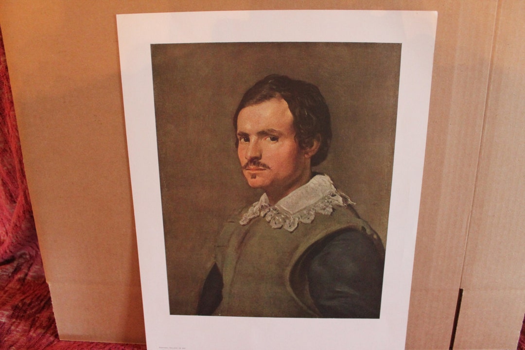 Velazquez "portrait of a Young Man" Fine Art Lithograph From National ...