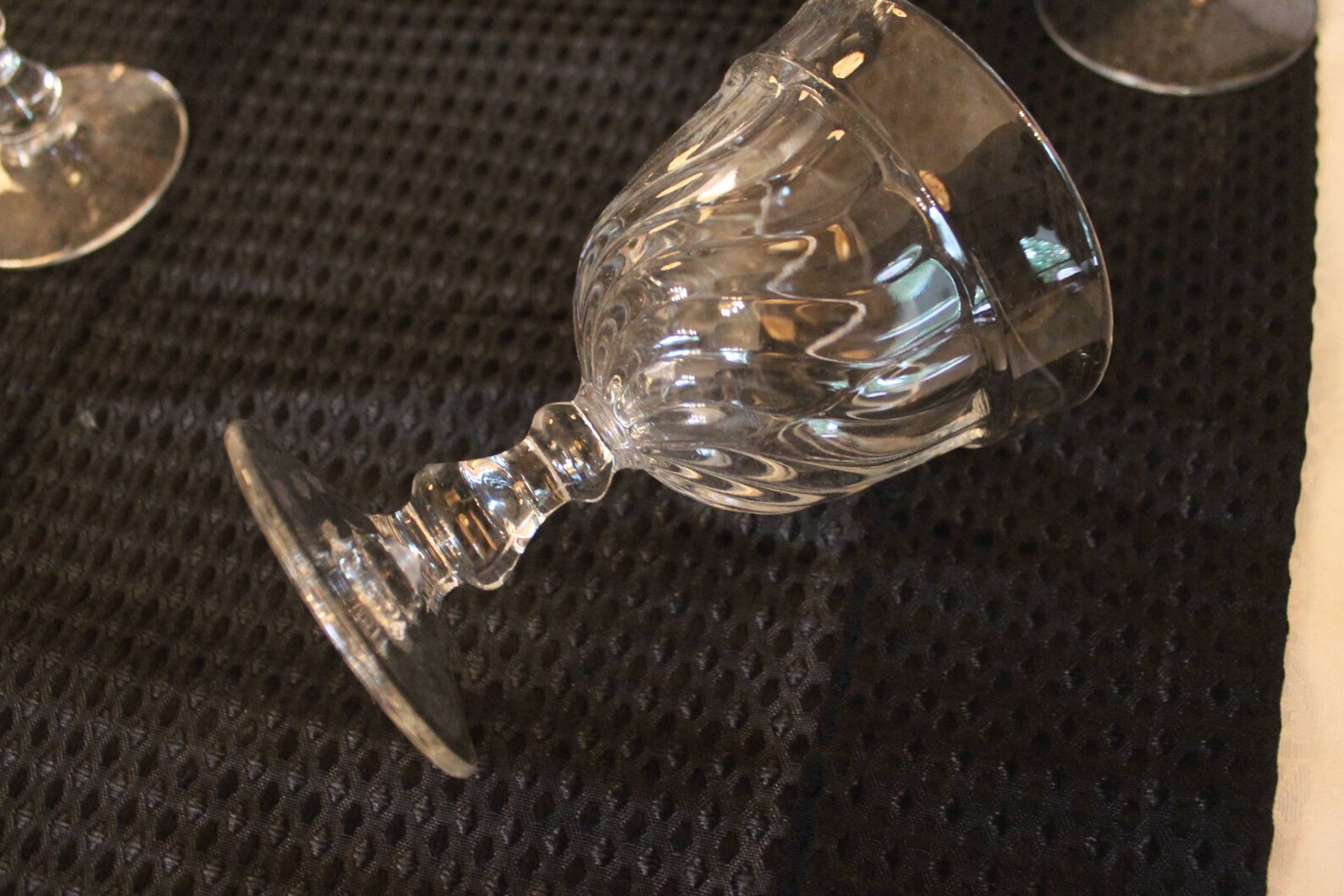 Fostoria Glass Colony Swirl Pattern 2 Quart Water Pitcher and | Etsy