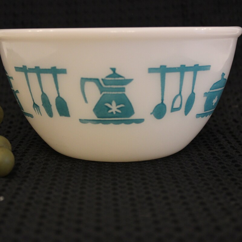 Hazel Atlas Turquoise - Etsy