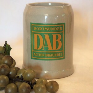 Dortmunder Actien-brauerei DAB German Beer Tankard or Stein - Etsy
