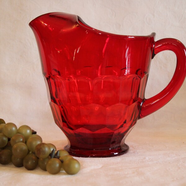 Viking Glass Ruby - Etsy