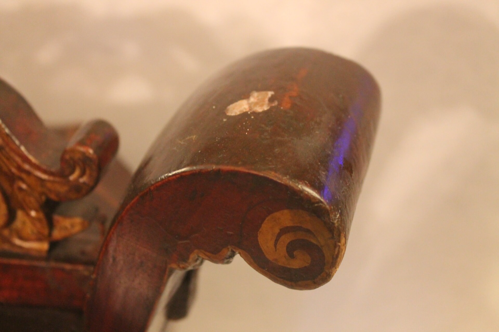 Antique Chinese Wooden Field Bucket or Tea Kettle Caddy With | Etsy