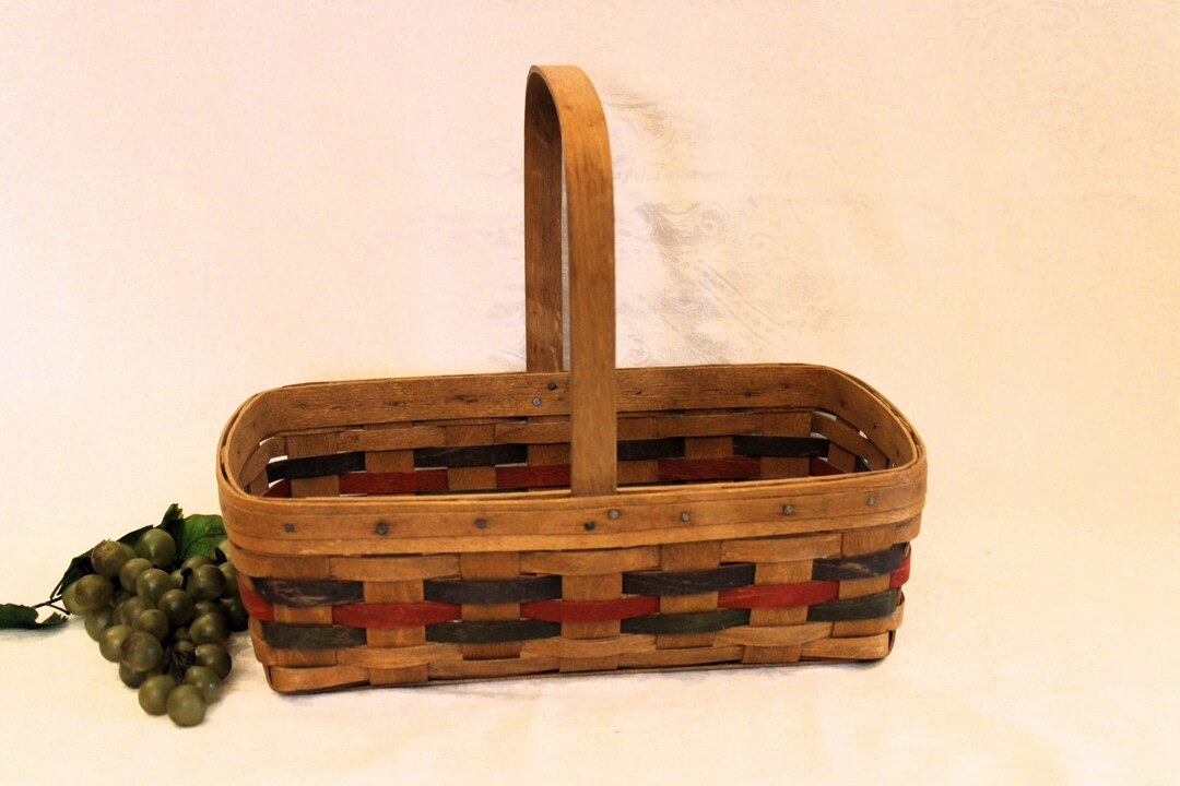 Dave Longaberger Autographed 1987 Easter Basket - Small Gathering ...