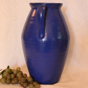 Antique Peters & Reed Zane Ware Pottery 12" Vase or Jar W Handles ...