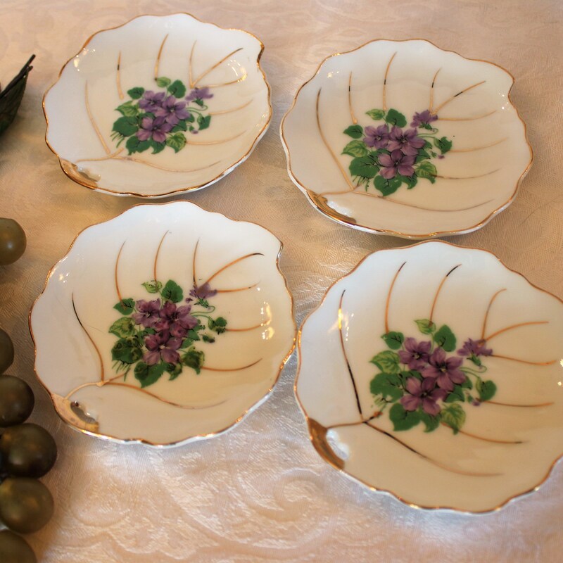 Violet Dishes - Etsy