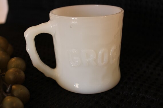 B.C. Comic Strip Grog Milk Glass Coffee Mug Prehistoric - Etsy
