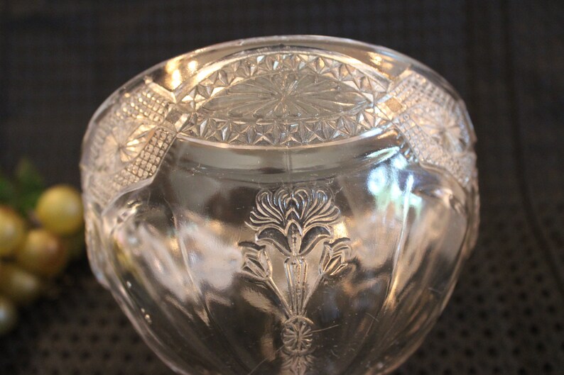 EAPG Jenkins Glass Butter Dome Lid Only - Replacement Lid, No 514 ...
