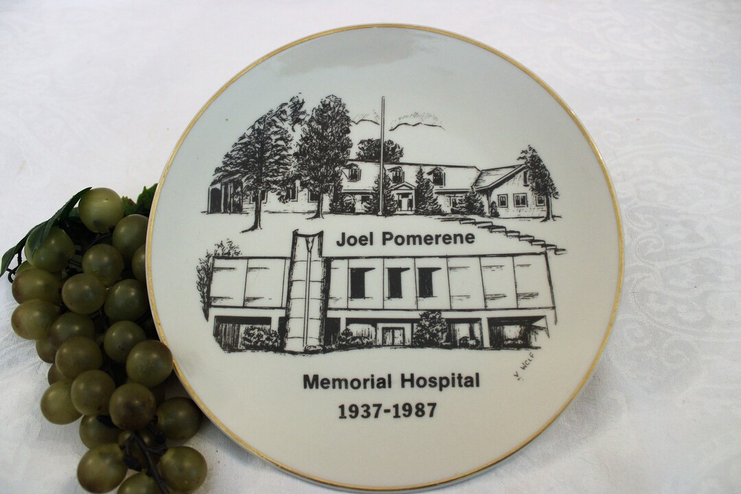 Placa de coleccionista de Millersburg, Ohio - Joel Pomerene Memorial ...