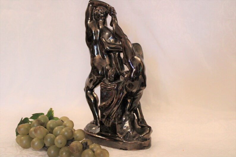 1974 Greek God Hercules Throwing Lichas Gare Ceramic - Etsy